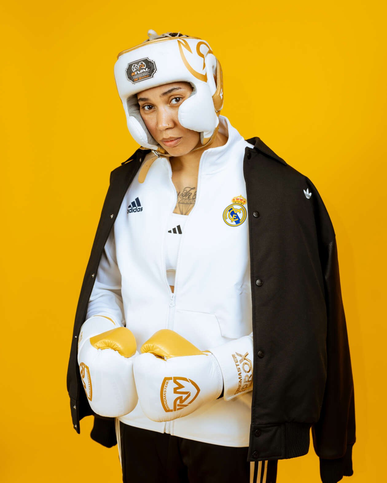 The First Welsh Woman Of Colour To Go Professional in Boxing: ‘Monique ...