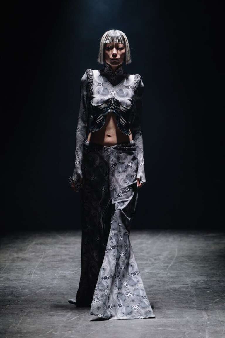 London Fashion Week: Hengdi Wang’s SS26 Collection ‘Exogenesis’ - Klat